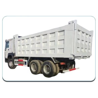 China SAIL 6x4 40 Cubic Meter Euro 2 Diesel Left Steering Used Howo Dump Truck Tipper for Mining for sale