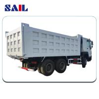 China SAIL 6x4 40 Cubic Meter Euro 2 Diesel Left Steering Used Howo Dump Truck Tipper for Mining for sale