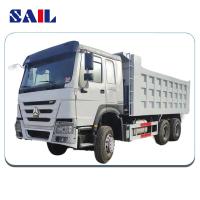 China SAIL 6x4 40 Cubic Meter Euro 2 Diesel Left Steering Used Howo Dump Truck Tipper for Mining for sale