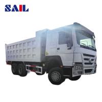 China SAIL 6x4 40 Cubic Meter Euro 2 Diesel Left Steering Used Howo Dump Truck Tipper for Mining for sale