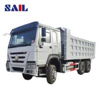 China SinoTruk HOWO 371 Dump Truck 8x4 20 Cubic Meter Tipper for Mining Ethiopia for sale