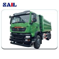 China SAIL Sinotruck Howo 371 Used 6x4 30 Ton Manual Transmission Dump Truck 50T Capacity for sale
