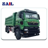 China SAIL Sinotruck Howo 371 Used 6x4 30 Ton Manual Transmission Dump Truck 50T Capacity for sale