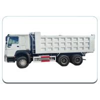 China Used HOWO 8x4 40 Ton Tipper Dump Truck Manual Diesel Left Steering Fabric Seats for Sale for sale