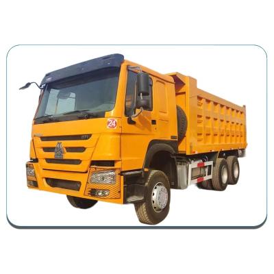 China SAIL HOWO 6x4 10 Wheels Euro 2 Diesel Left Steering Used Heavy Duty Dump Truck 371HP for sale
