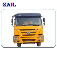 China SAIL HOWO 6x4 10 Wheels Euro 2 Diesel Left Steering Used Heavy Duty Dump Truck 371HP for sale