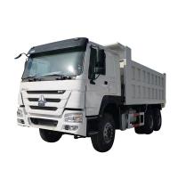 China SAIL 6x4 HOWO 371 Dump Truck 3 Axles Tipper Dumper 8.3m Steel Semi-Trailer 20001-25000kg Payload for sale