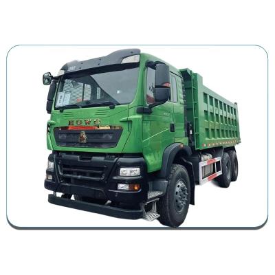 China SAIL SINOTRUCK HOWO 6x4 Used Dump Tipper Truck 30 Cubic Meters 50T Load Capacity Euro 2 Diesel Left Hand Drive for sale