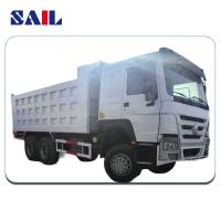 China Used Sinotruk Howo 6x4 Heavy Duty Dump Truck 2012 Model 371HP Euro 2 Left Hand Drive for Mining for sale