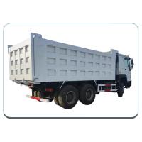 China SAIL 6x4 8x4 Used Howo Diesel Tipper Dump Truck 40 Tons Euro 2 Left Steering for sale