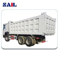 China SAIL 6x4 8x4 Used Howo Diesel Tipper Dump Truck 40 Tons Euro 2 Left Steering for sale