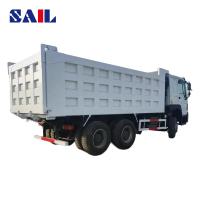 China SAIL 6x4 8x4 Used Howo Diesel Tipper Dump Truck 40 Tons Euro 2 Left Steering for sale