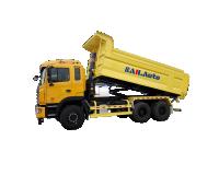 China SINOTRUK HOWO 8x4 40 Ton Dump Tipper Truck Euro 2 Mining Cargo Vehicle with Rear Camera for sale