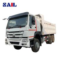 China SAIL Custom 6x4 3 Axle Hydraulic Dump Trailer Semi Trailer 20-25T Capacity Steel Dumper for sale