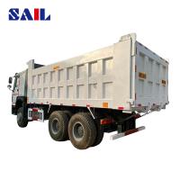 China SAIL Custom 6x4 3 Axle Hydraulic Dump Trailer Semi Trailer 20-25T Capacity Steel Dumper for sale