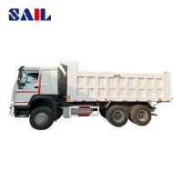 China SAIL Custom 6x4 3 Axle Hydraulic Dump Trailer Semi Trailer 20-25T Capacity Steel Dumper for sale
