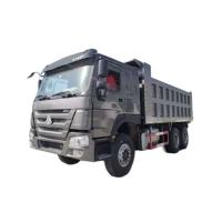 China SAIL Custom 6x4 HOWO 371 3-Axle Hydraulic Steel Semi-Trailer Dump Truck Trailer 20001-25000kg Payload for sale