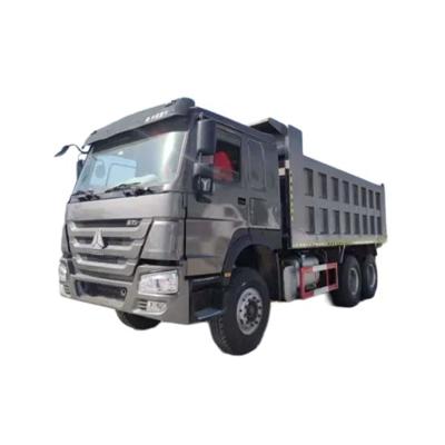 China SAIL Custom 6x4 HOWO 371 3-Axle Hydraulic Steel Semi-Trailer Dump Truck Trailer 20001-25000kg Payload for sale