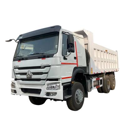 China SAIL Custom HOWO 6x4 3-Axle Hydraulic Dump Truck Semi-Trailer 20-25T Payload 8.3m for sale