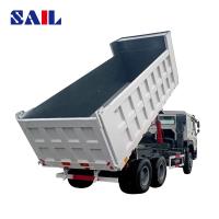 China SAIL Custom HOWO 6x4 3-Axle Hydraulic Dump Truck Semi-Trailer 20-25T Payload 8.3m for sale