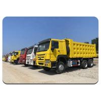 China SAIL Sinotruk Howo 371 Used 6x4 Dump Truck 20 Cubic Meters 30 Ton Diesel Manual for sale