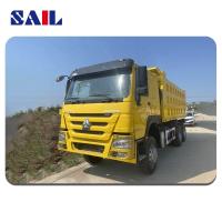 China SAIL Sinotruk Howo 371 Used 6x4 Dump Truck 20 Cubic Meters 30 Ton Diesel Manual for sale