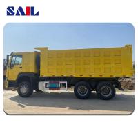 China SAIL Sinotruk Howo 371 Used 6x4 Dump Truck 20 Cubic Meters 30 Ton Diesel Manual for sale