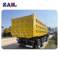 China SAIL Sinotruk Howo 371 Used 6x4 Dump Truck 20 Cubic Meters 30 Ton Diesel Manual for sale