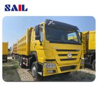 China SAIL Sinotruk Howo 371 Used 6x4 Dump Truck 20 Cubic Meters 30 Ton Diesel Manual for sale