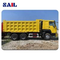 China SAIL Sinotruk Howo 371 Used 6x4 Dump Truck 20 Cubic Meters 30 Ton Diesel Manual for sale