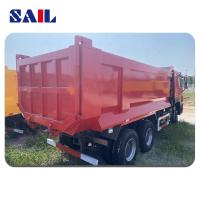 China Sinotruk Howo 371 Dump Truck 6x4 Manual Gear Box Diesel Euro 2 Hydraulic Steering for sale