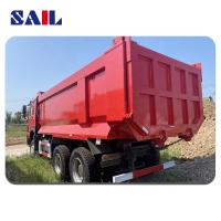 China Sinotruk Howo 371 Dump Truck 6x4 Manual Gear Box Diesel Euro 2 Hydraulic Steering for sale