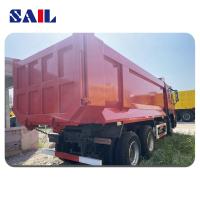 China Sinotruk Howo 371 Dump Truck 6x4 Manual Gear Box Diesel Euro 2 Hydraulic Steering for sale