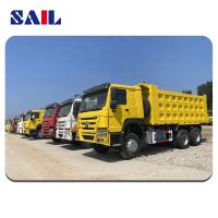 China Sinotruk Howo 371 Dump Truck 6x4 Manual Gear Box Diesel Euro 2 Hydraulic Steering for sale