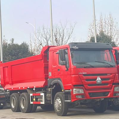 China SAIL Custom 6x4 HOWO 371 3-Axle Hydraulic Cylinder Tipper Semi-Trailer Dump Trailer 20-25T Capacity for sale