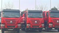 China SAIL Custom 6x4 HOWO 371 3-Axle Hydraulic Cylinder Tipper Semi-Trailer Dump Trailer 20-25T Capacity for sale