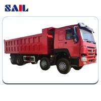 China Used Howo 6x4 Tipper Dump Truck 20-40 Ton 371 HP LHD RHD for Mining Stone Sand for sale