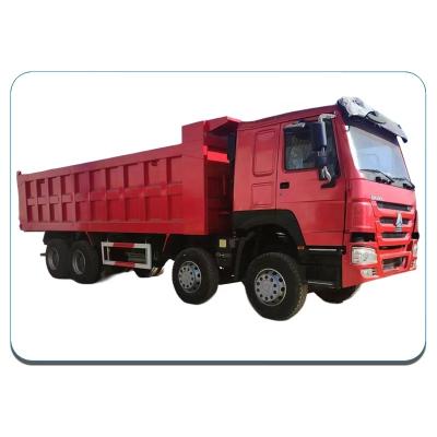China SAIL Used Sinotruk Howo Dump Truck 375hp 20 Cubic Meter 50 Ton Diesel 6x4 Left Hand Drive for sale