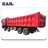 China SAIL Used Sinotruk Howo Dump Truck 375hp 20 Cubic Meter 50 Ton Diesel 6x4 Left Hand Drive for sale