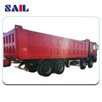 China SAIL Used Sinotruk Howo Dump Truck 375hp 20 Cubic Meter 50 Ton Diesel 6x4 Left Hand Drive for sale