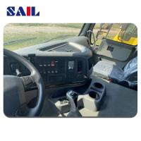 China SAIL Howo 371 8x4 Manual Gear Dump Truck Used Sinotruk Tipper Diesel Fuel Left Steering for sale
