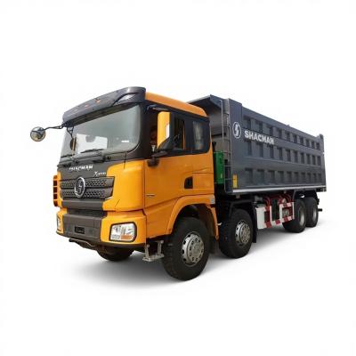 China Shacman X3000 8x4 30 Ton Heavy Duty Dump Truck 12 Wheeler Manual Diesel Left Steering for sale
