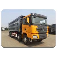 China Shacman X3000 8x4 30 Ton Heavy Duty Dump Truck 12 Wheeler Manual Diesel Left Steering for sale