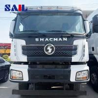 China Shacman X3000 8x4 30 Ton Heavy Duty Dump Truck 12 Wheeler Manual Diesel Left Steering for sale