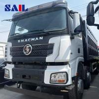 China Shacman X3000 8x4 30 Ton Heavy Duty Dump Truck 12 Wheeler Manual Diesel Left Steering for sale