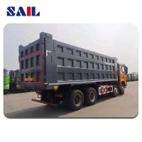China Shacman X3000 8x4 30 Ton Heavy Duty Dump Truck 12 Wheeler Manual Diesel Left Steering for sale