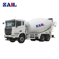 China SAIL Heavy Duty Concrete Agitator Truck 12 Cubic Meter Capacity Mobile Cement Mixer Vehicle for sale