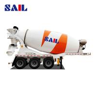 China SAIL Heavy Duty Concrete Agitator Truck 12 Cubic Meter Capacity Mobile Cement Mixer Vehicle for sale
