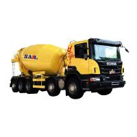 China SAIL OEM Mobile Concrete Agitator Batch Mixing Drum 6x4 Cement Transport Truck 12 Cubic Meter for sale
