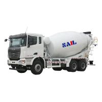 China SAIL OEM Mobile Concrete Agitator Batch Mixing Drum 6x4 Cement Transport Truck 12 Cubic Meter for sale